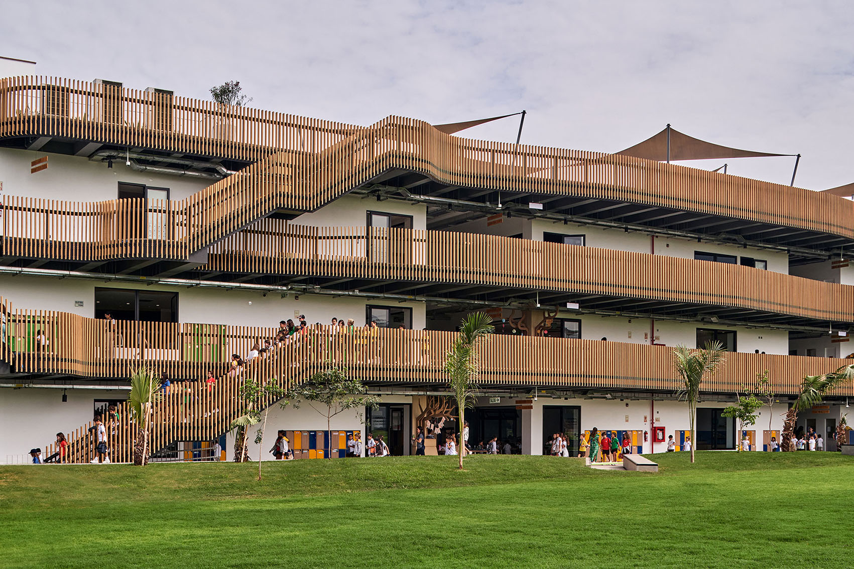 Nuevo campus de primaria del Markham College (Perú), una propuesta ...
