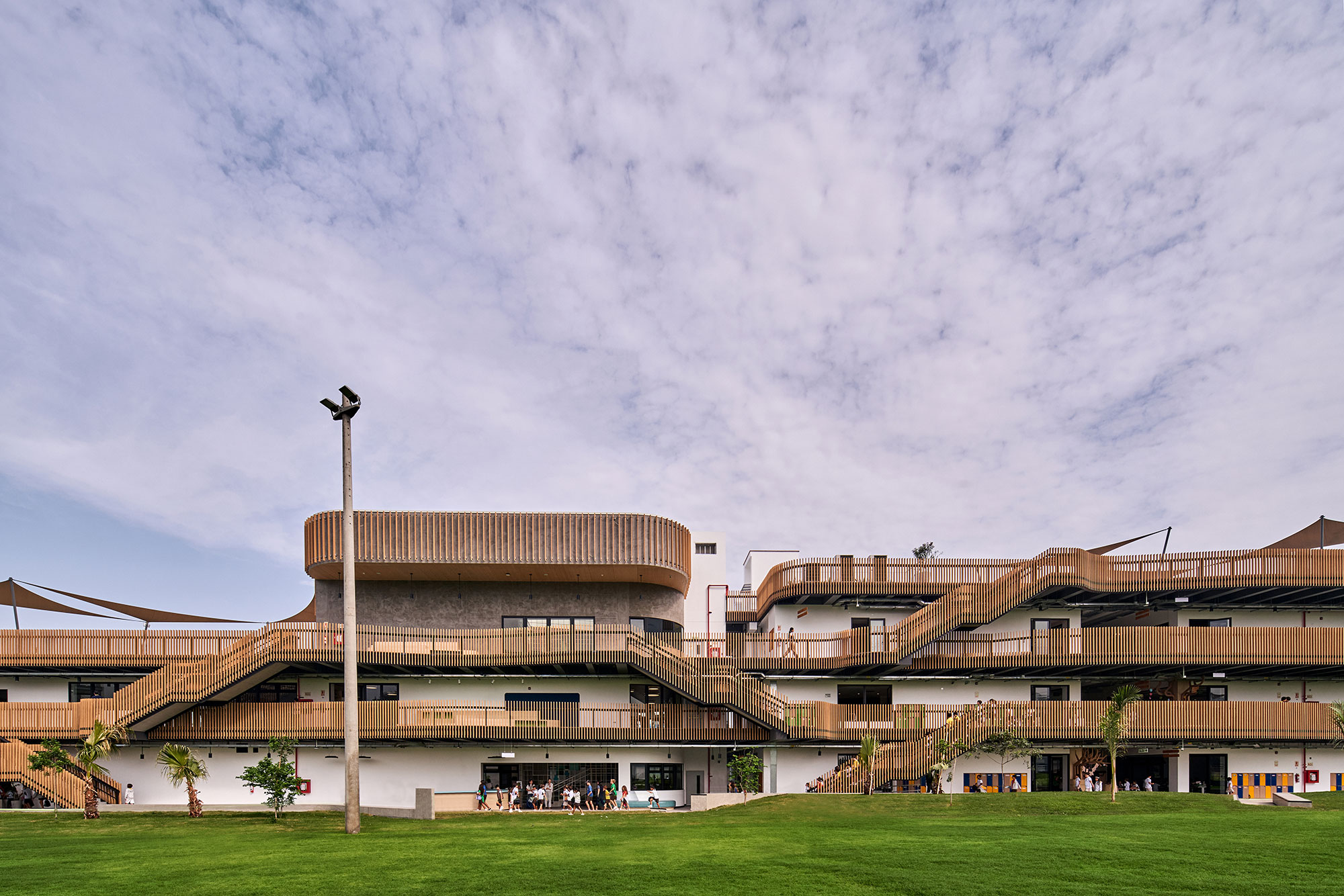 Nuevo campus de primaria del Markham College (Perú), una propuesta ...