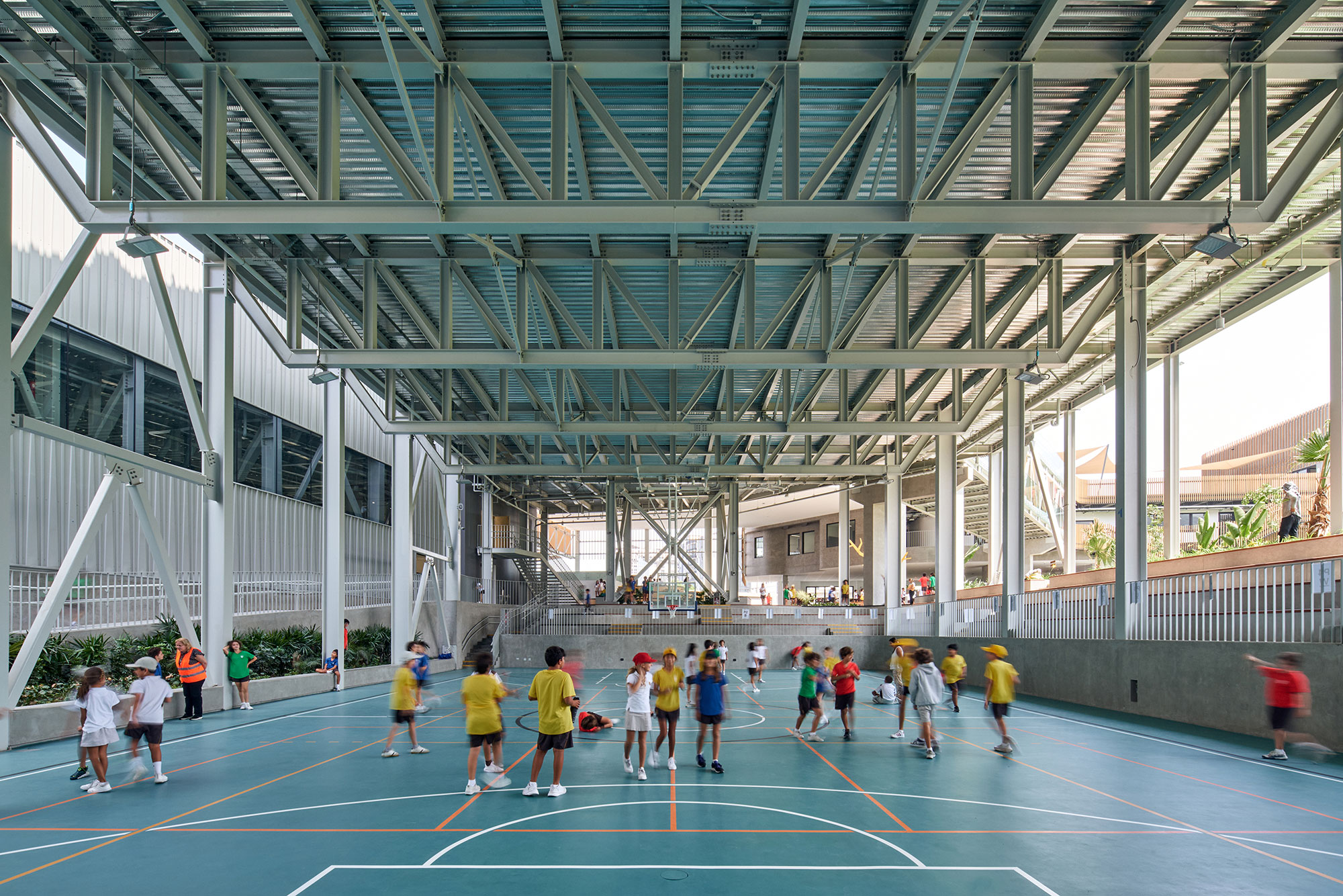 Nuevo campus de primaria del Markham College (Perú), una propuesta ...