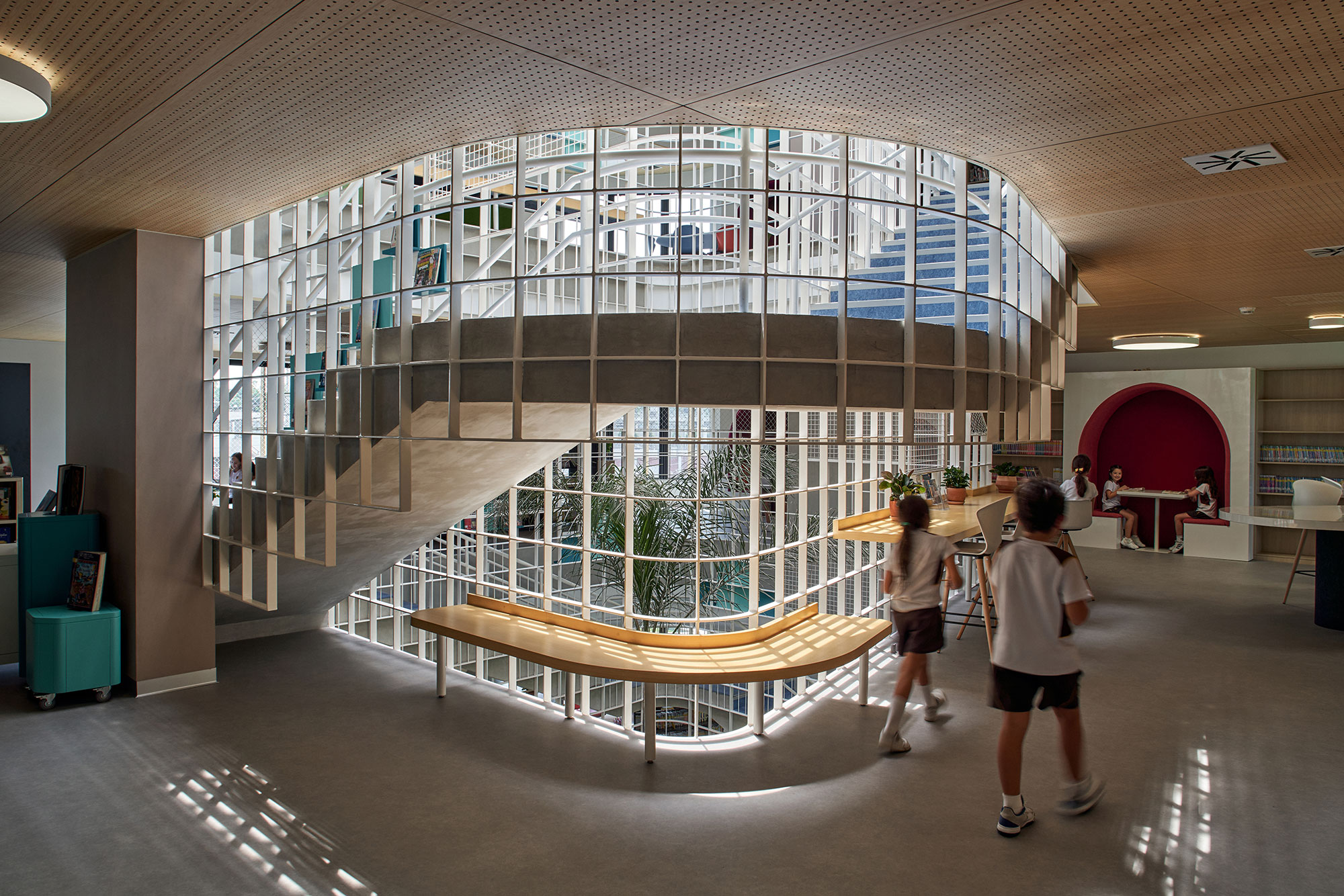 Nuevo campus de primaria del Markham College (Perú), una propuesta ...