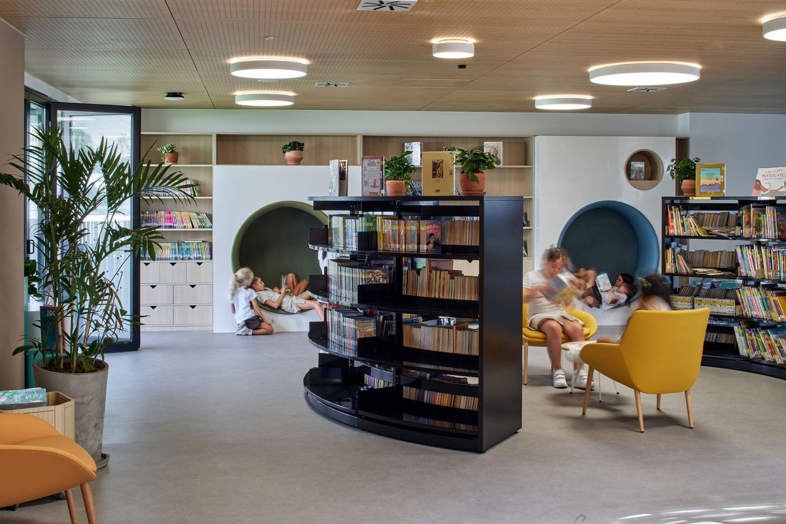 Nuevo campus de primaria del Markham College (Perú), una propuesta ...