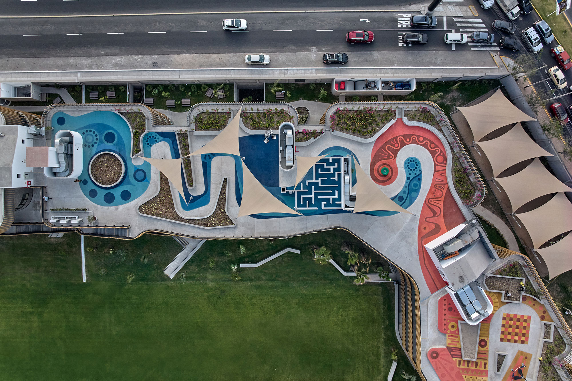Nuevo campus de primaria del Markham College (Perú), una propuesta ...